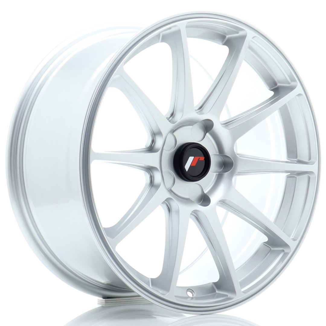 JR Wheels JR11 18x8,5 ET20-40 5H BLANK Hyper Silver Alloy Wheel ...